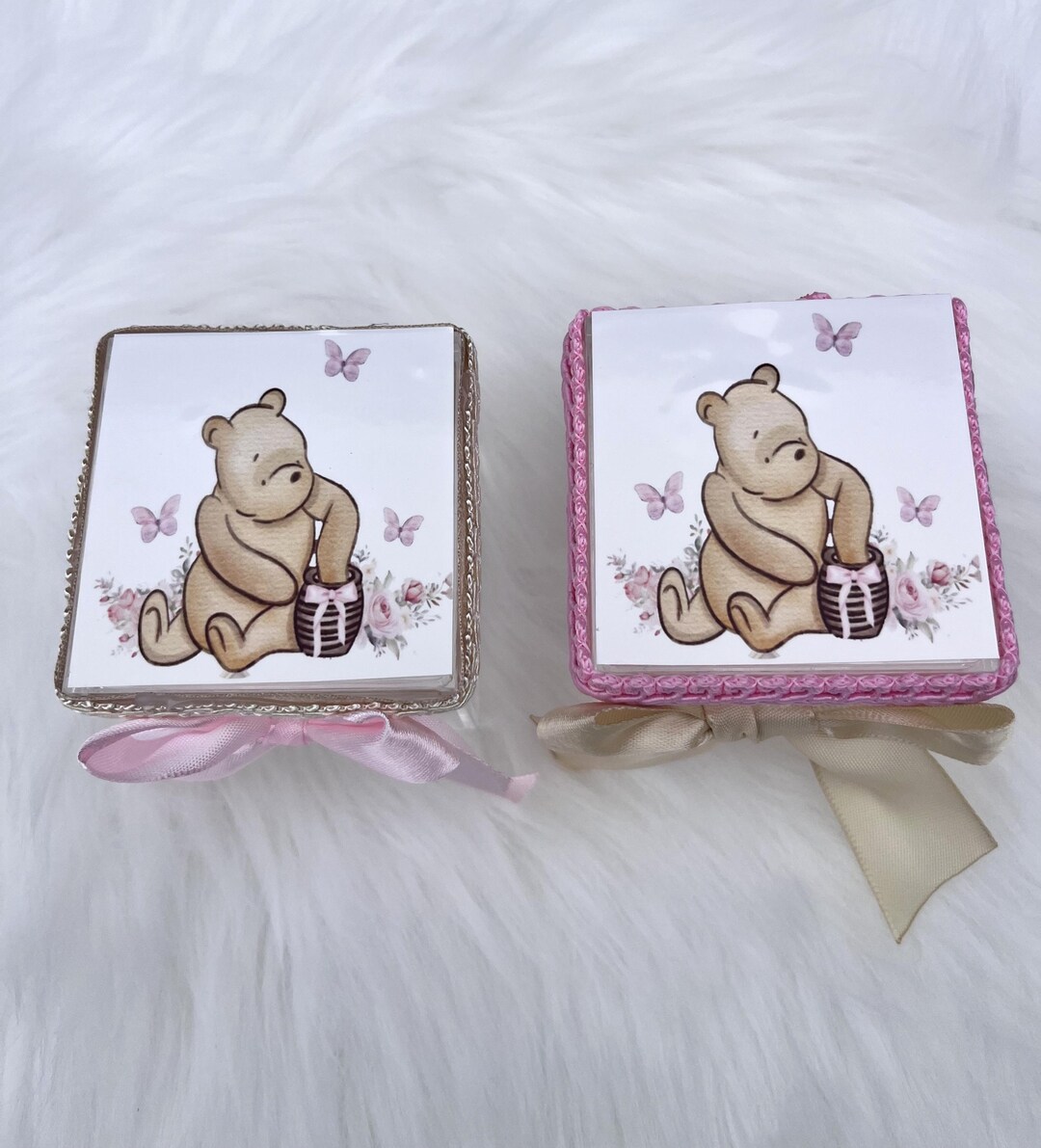Female Honey Bear Candy Favor 2"x2"x2" - Etsy
