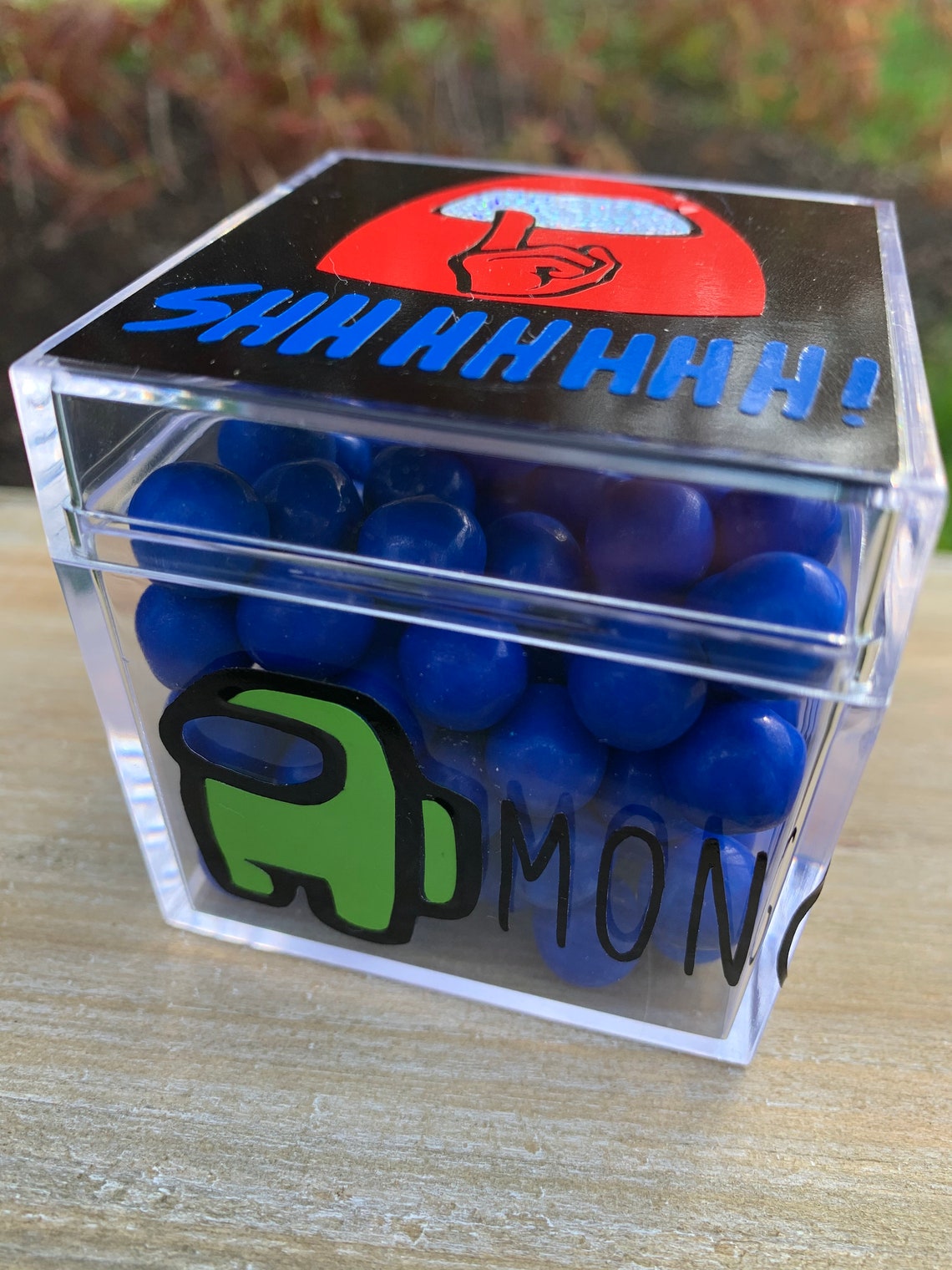 Among Party Favor: Video Gamer Candy Container (set of 5) - Etsy