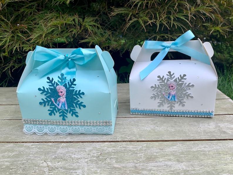 Frozen Gable Box/frozen Birthday Party/frozen Party/frozen - Etsy