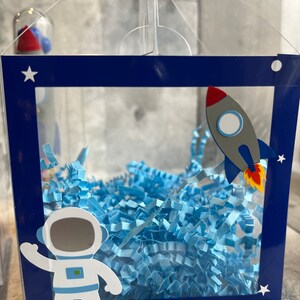 Handmade Outer Space Goody Box: Astronaut Birthday Party Favor - Etsy