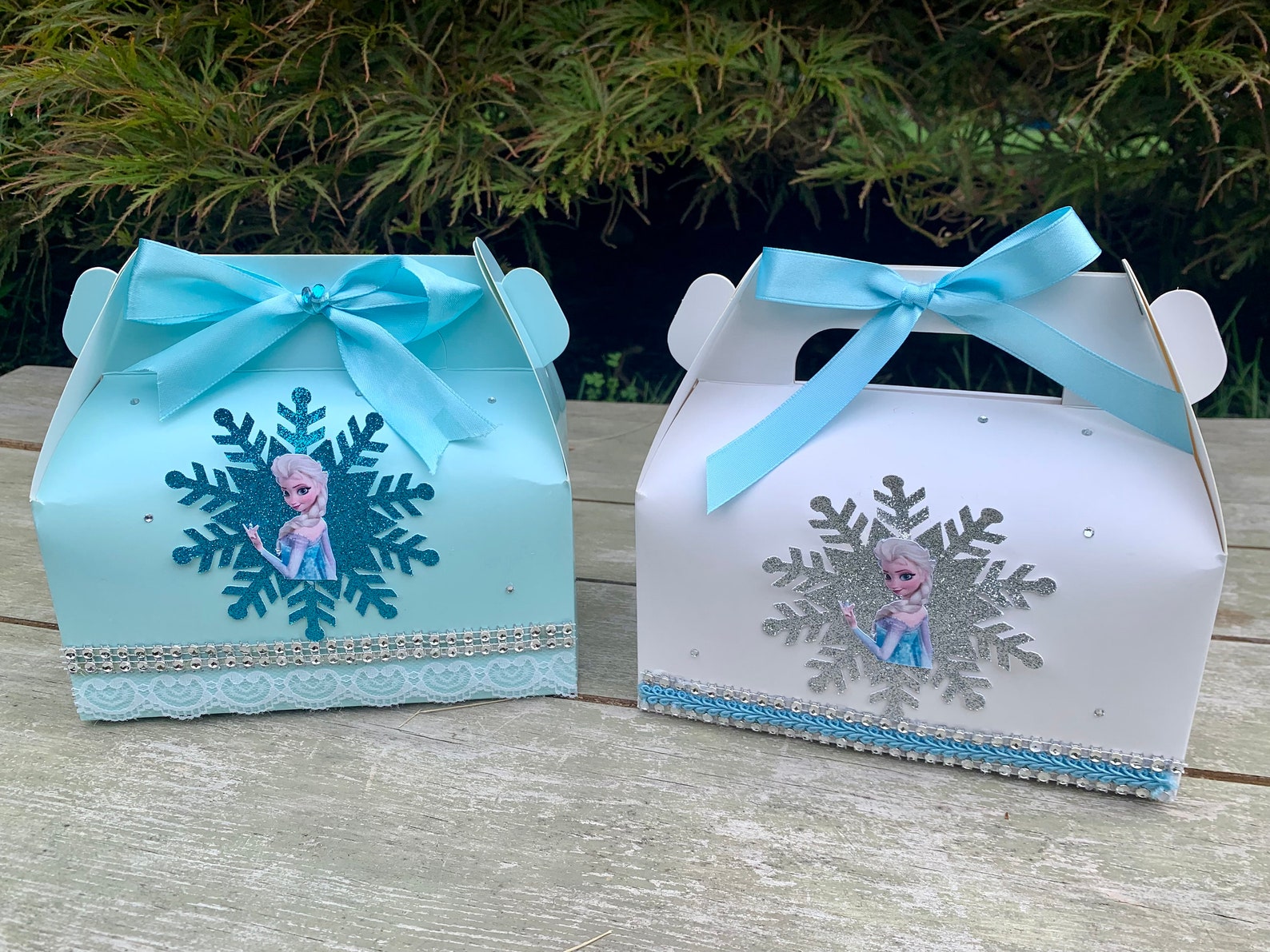 Frozen Gable Box/frozen Birthday Party/frozen Party/frozen - Etsy
