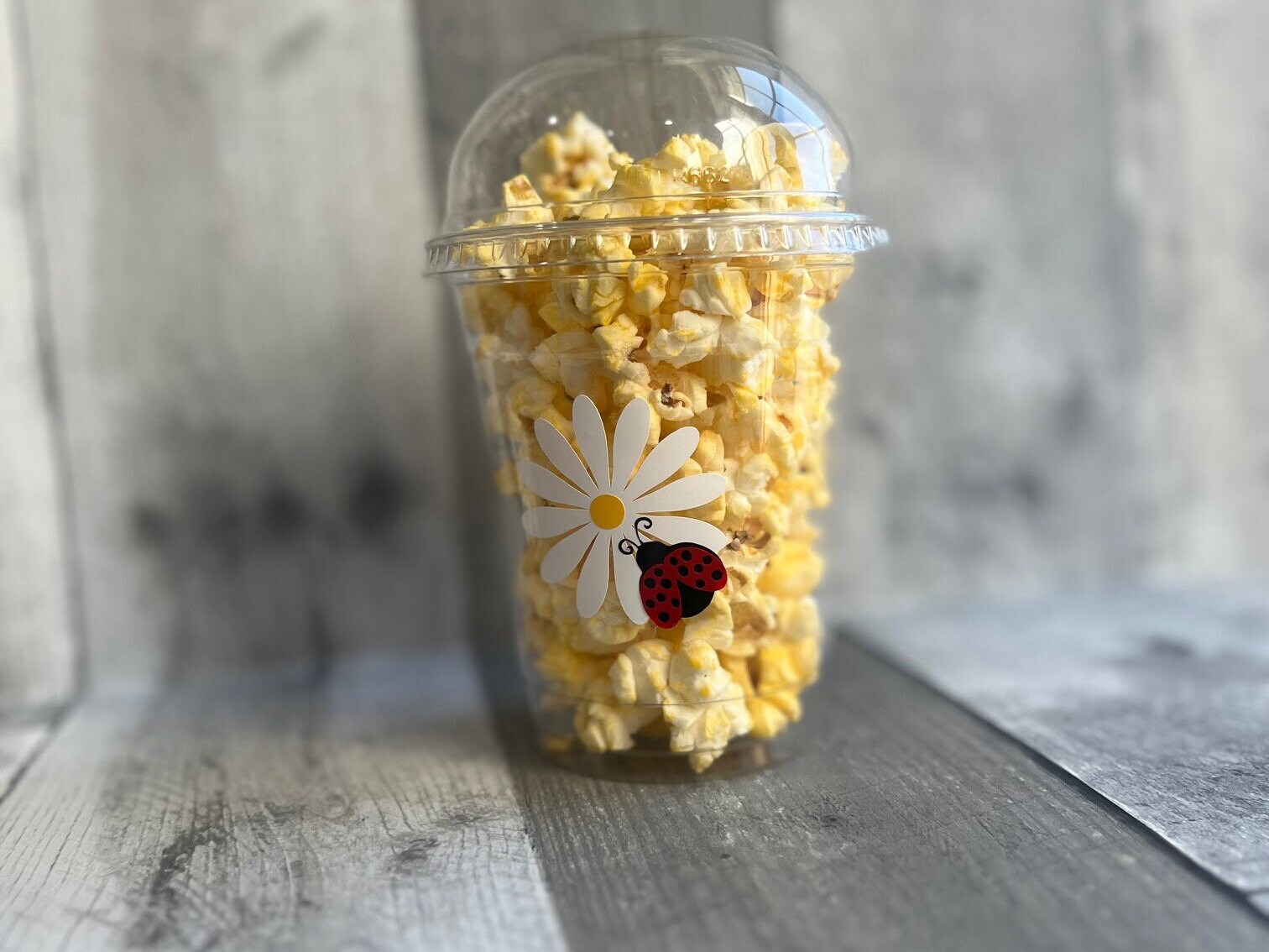 Lady Bug Party Popcorn Cup/lady Bug Disposable Cup/lady Bug Favor Cup ...