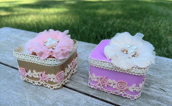 Princess Tin Metal for Candy/wedding Party Favor/quinceanera - Etsy