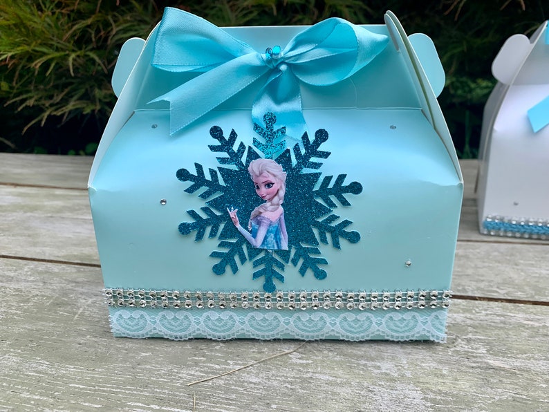 Frozen Gable Box/frozen Birthday Party/frozen Party/frozen - Etsy