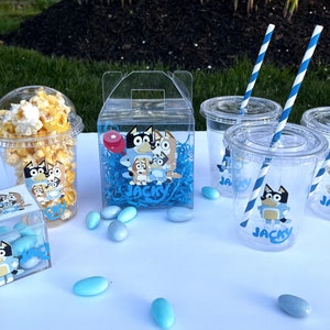 Blue Goodie Bag - Etsy