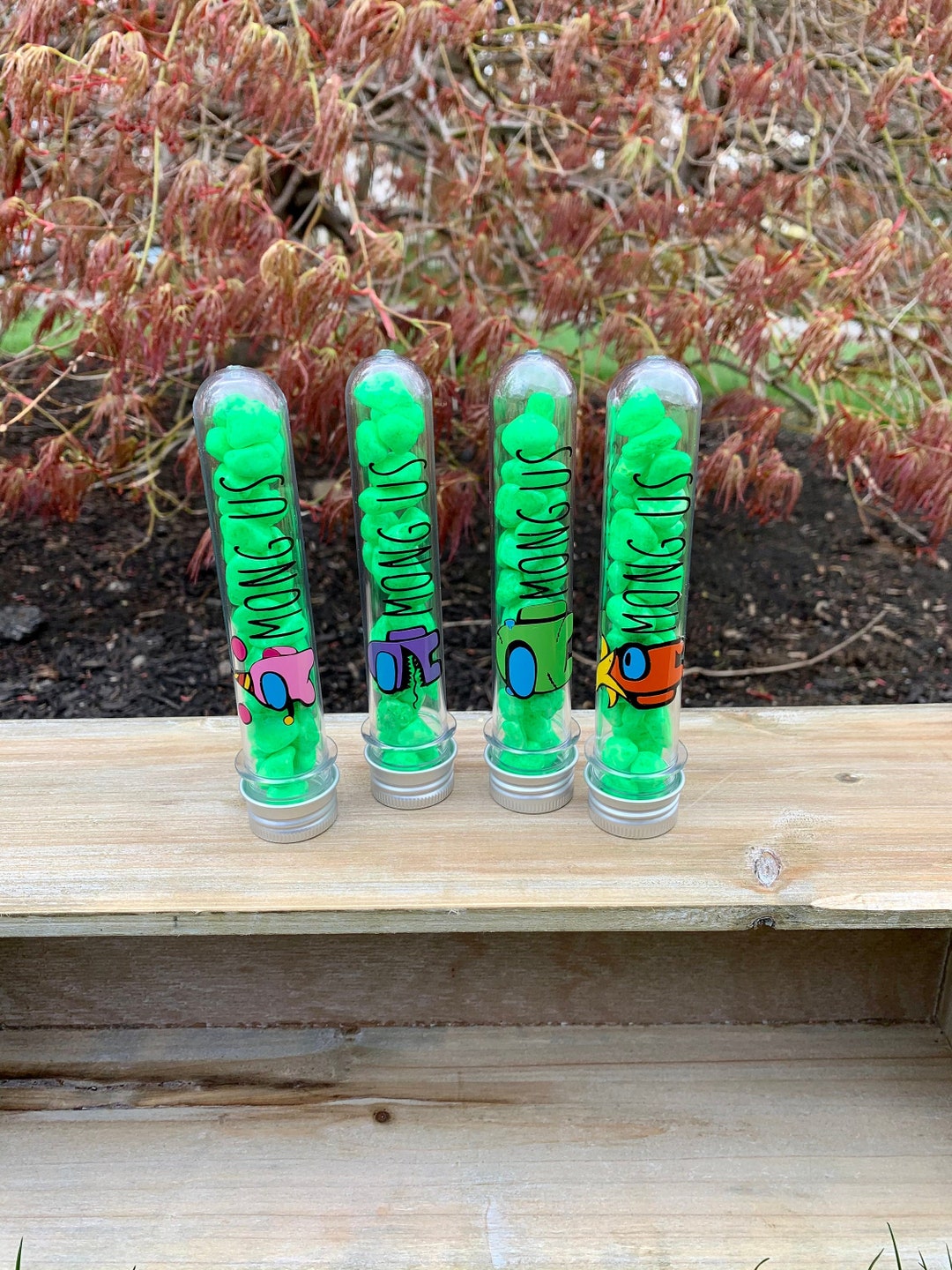 Among Gumball Tube/among Party Favor/among Party Supplies/among Goody ...