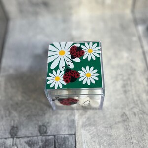 Lady Bug Candy Container/lady Bug Baby Shower/lady Bug Favor/lady Bug ...