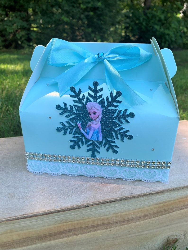 Frozen Gable Box/frozen Birthday Party/frozen Party/frozen - Etsy