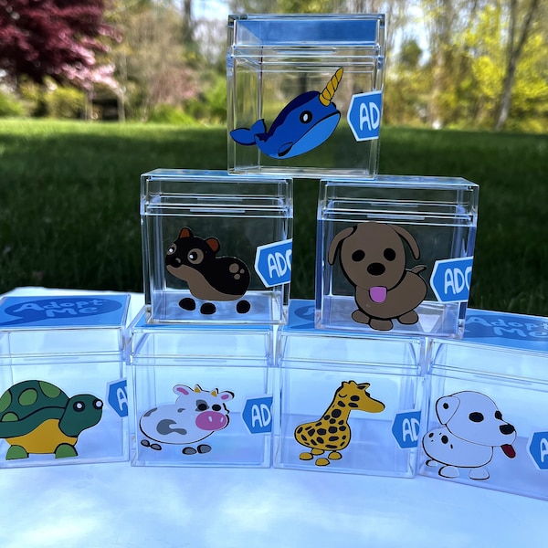Roblox Adopt Me Pets Party Supplies - Etsy