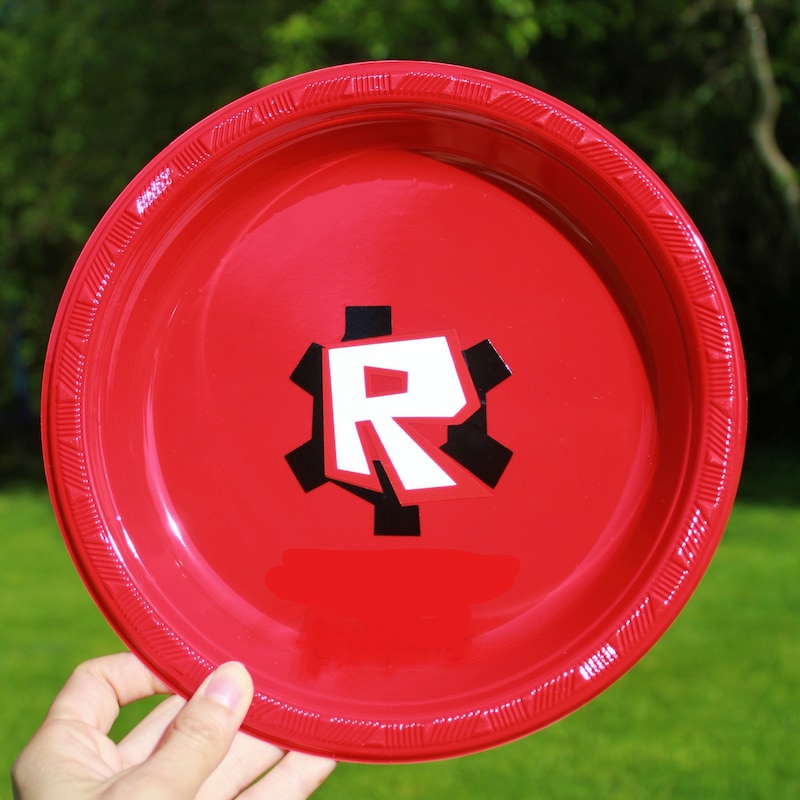 Roblox Plates Party - Etsy