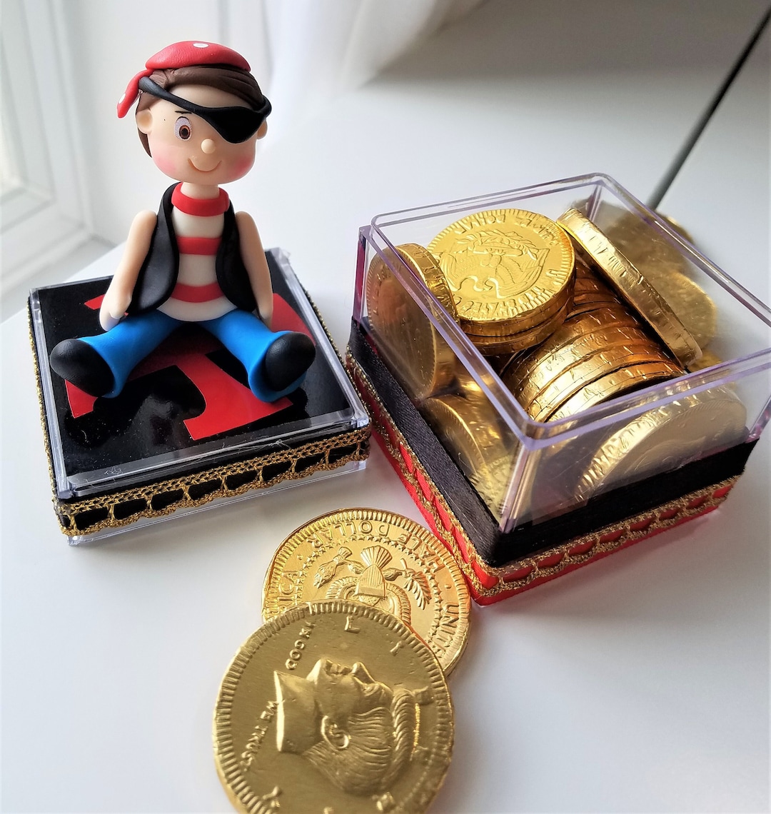 Pirate Candy Container/pirate Birthday Party/pirate Party Decoration ...