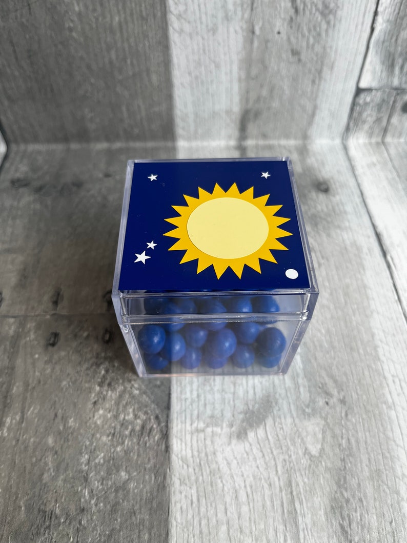 Outer Space Goody Box/galaxy Birthday Party/astronaut Party - Etsy