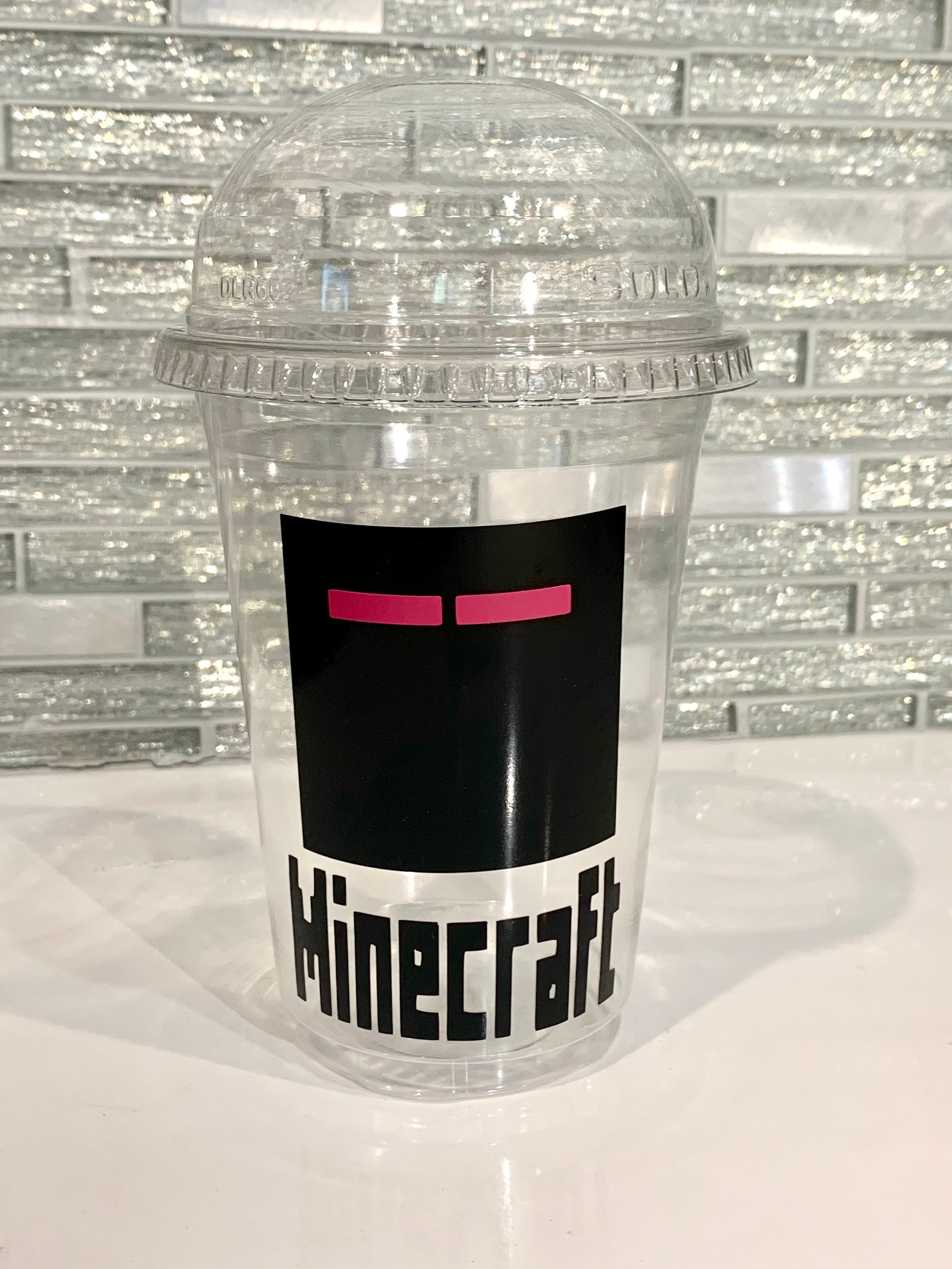 Minecraft Birthday Party Cups, Gamer Party Favors - Etsy