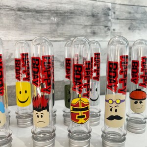 Gamer Party Favor Tubes: Level up Candy, Video Game Theme - Etsy