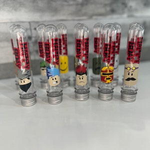 Gamer Gumball Favor/level up Candy Favor/video Game Tube Favor/gamer - Etsy