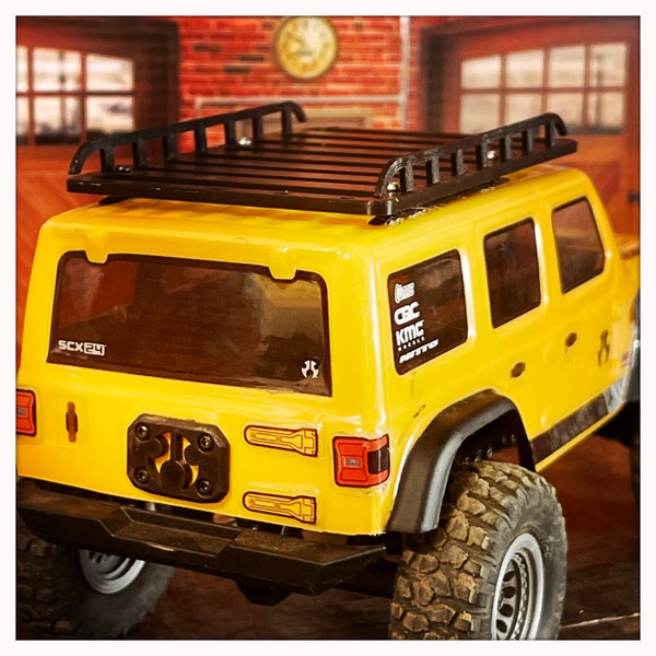 Rc Crawler Roof Rack - Etsy