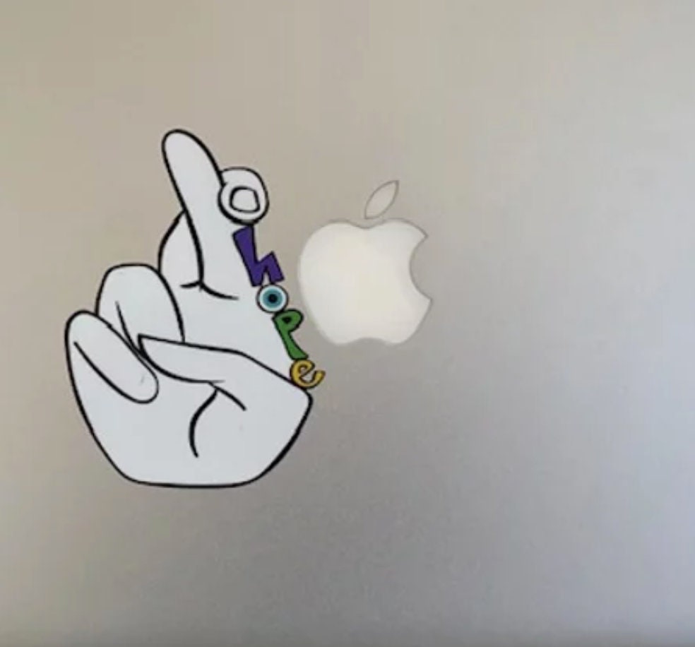 Decals Sign Language Decal Hope Decal Fingers Crossed - Etsy