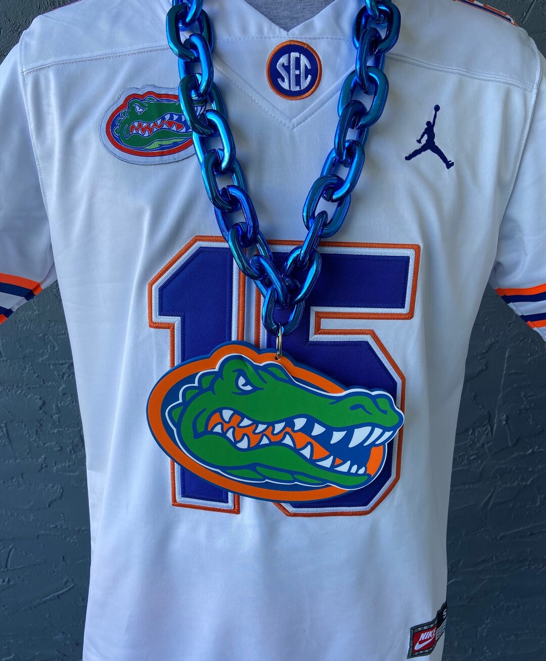 Gator Fan Chain/ Florida Gators/gators Fat Chain/ UF Fan Chains/uf ...