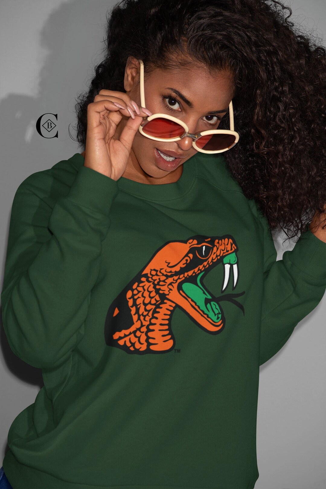 FAMU Sweatshirt/famu Alumni/famu Graduate/famu Apparel/famu 202/famu ...