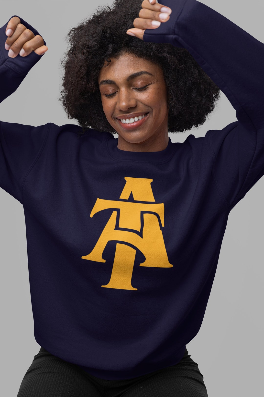 NCAT Sweatshirt/ncat Letter/ncat Graduate/ncat 202/ncat Alumni/ncat ...