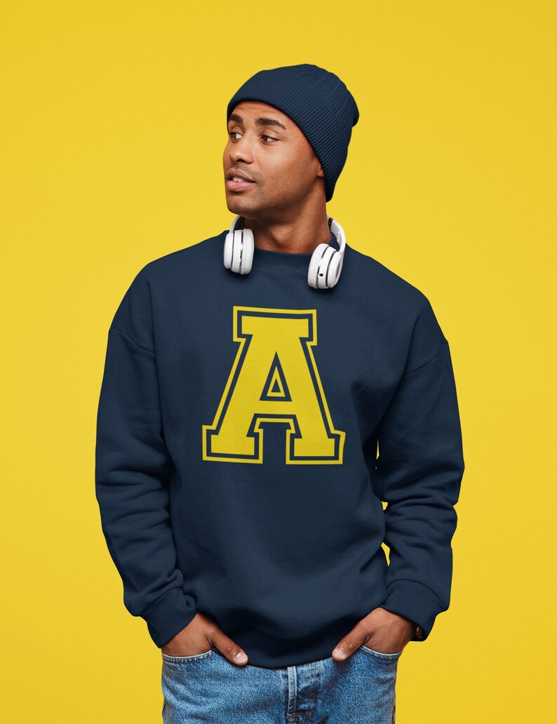 NCAT Sweatshirt/ncat Letter/ncat Graduate/ncat 202/ncat - Etsy
