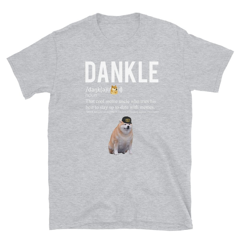Dankle Meme Uncle Memes Funny Uncle Murphy Doge Uncle - Etsy UK