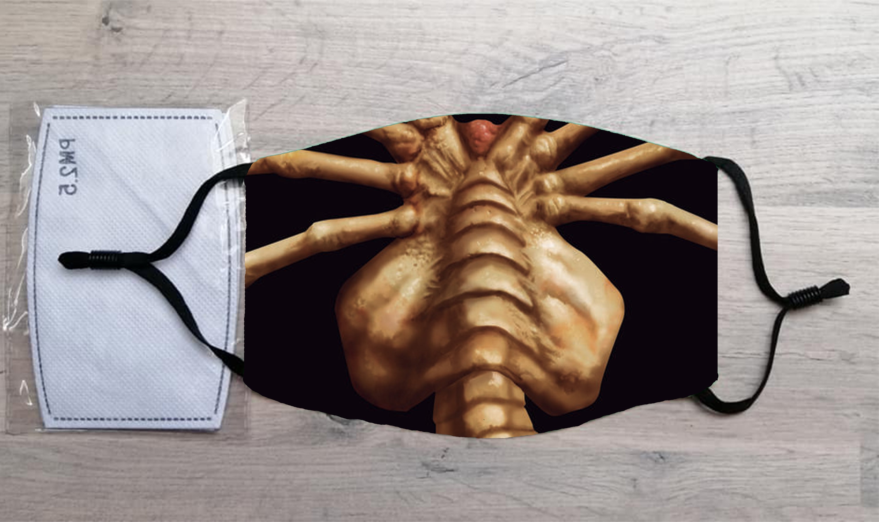 Alien Facehugger Face Mask | Etsy