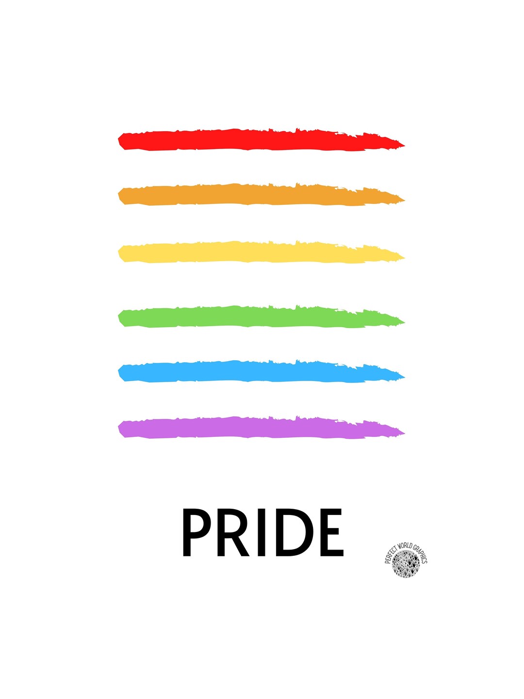 Pride Rainbow SVG File - Etsy
