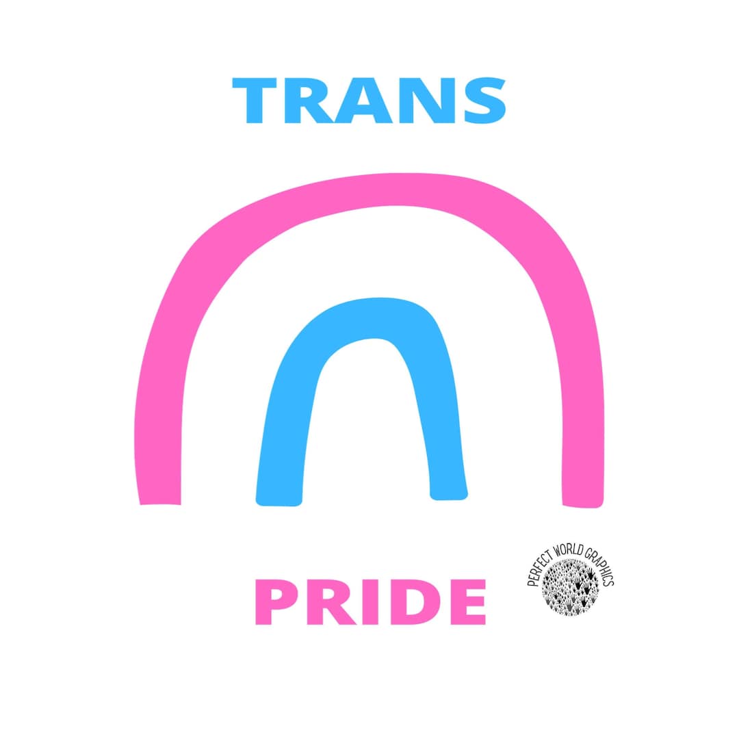 Trans Pride SVG Download - Etsy