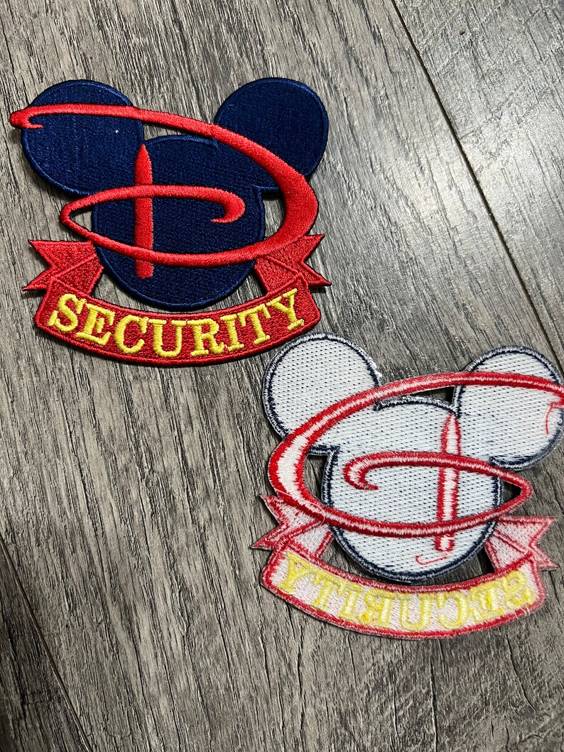 Walt Disney World Epcot Resort Security Shoulder Patch New - Etsy