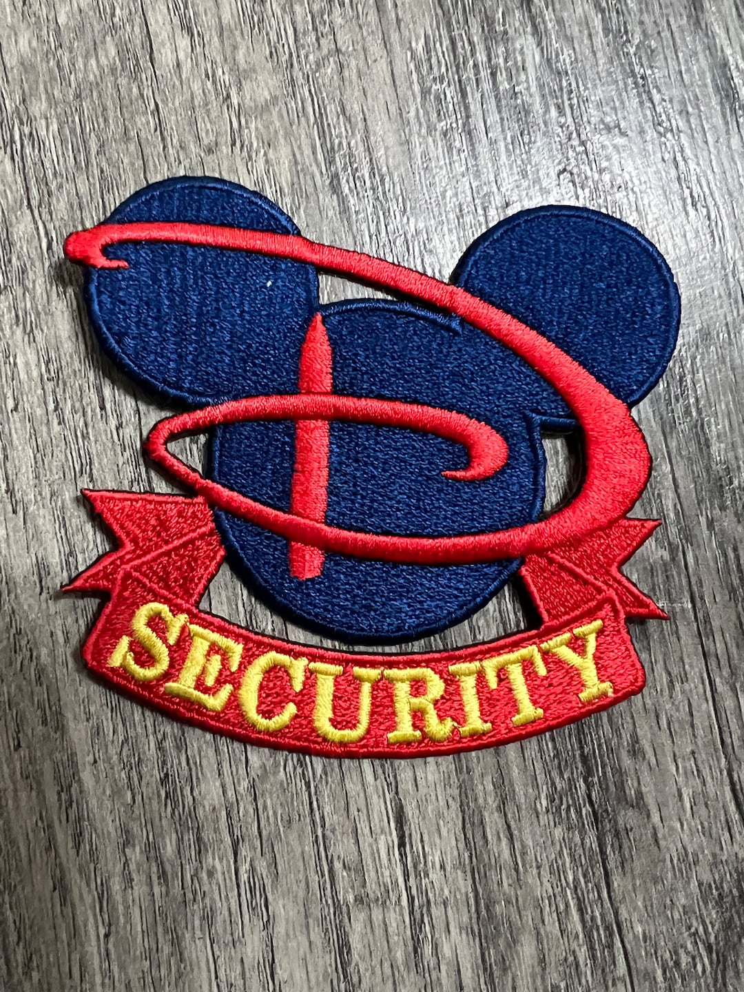 Walt Disney World Epcot Resort Security Shoulder Patch New - Etsy