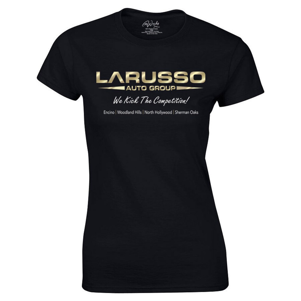 Larusso Auto Group We Kick the Competition Graphic Fashion - Etsy