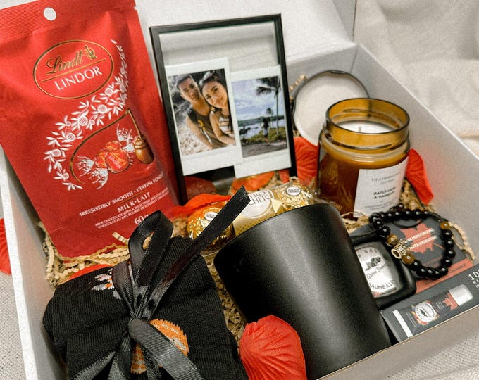 Be Mine: Gentlemen’s Valentine's Day Gift Box - Etsy