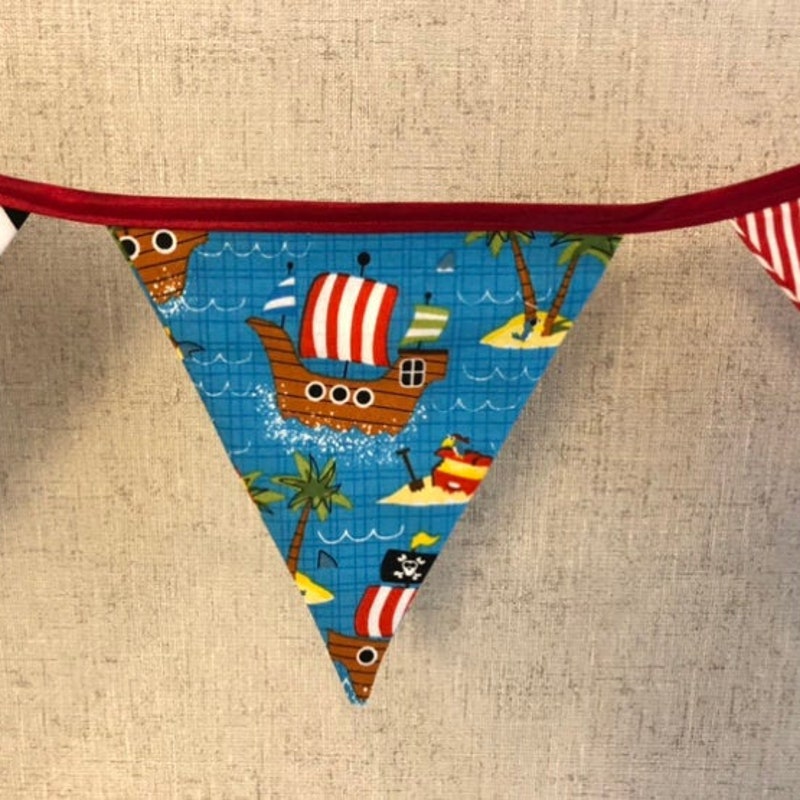 Pirate Bunting - Etsy UK