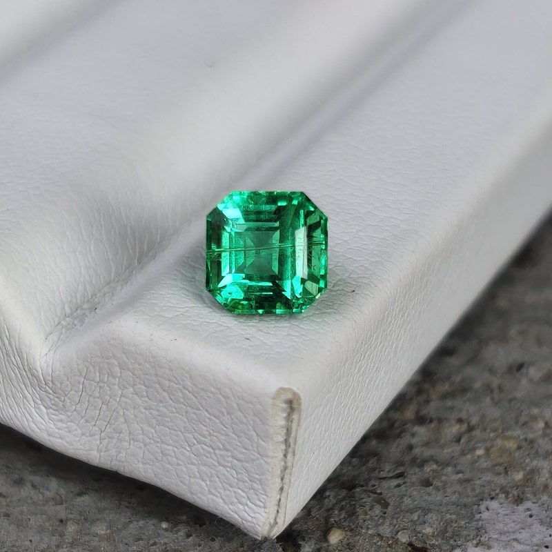 Natural Emerald - Etsy