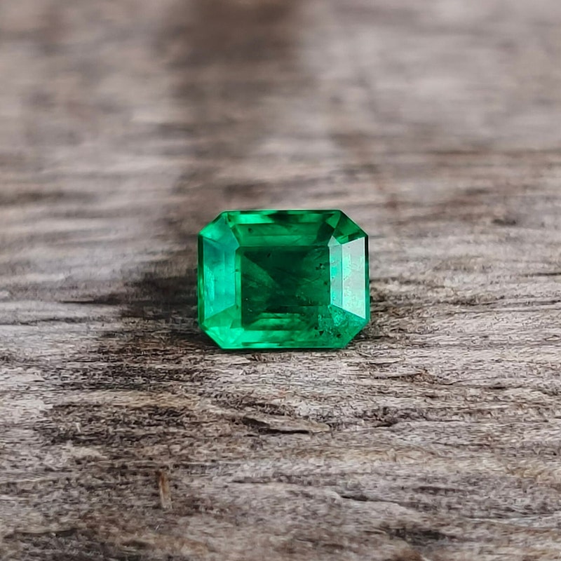 Natural Emerald - Etsy