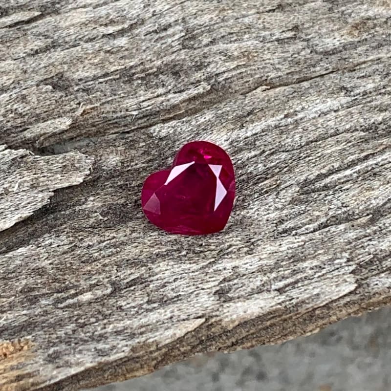 Natural Ruby - Etsy