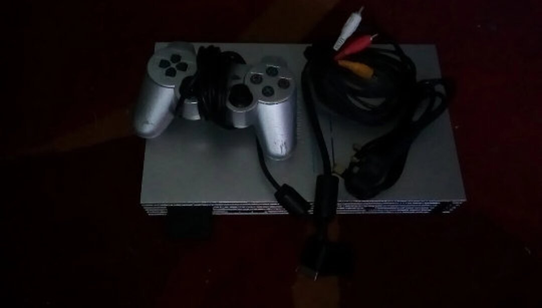 Ps2 Silver or Black Phat Console With 2tb Hard Drive, Full System Ready to Play - Etsy