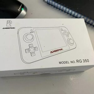Anbernic Rg350 Handheld Console With 128 Gig Memory Upgrade - Etsy UK