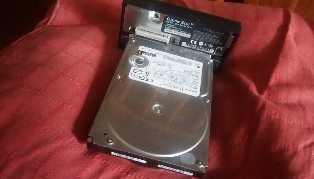 4tb Hard Drive Fbmc Memory Card With Hdd Adaptor or External Usb Caddy for All Ps2 Consoles ...