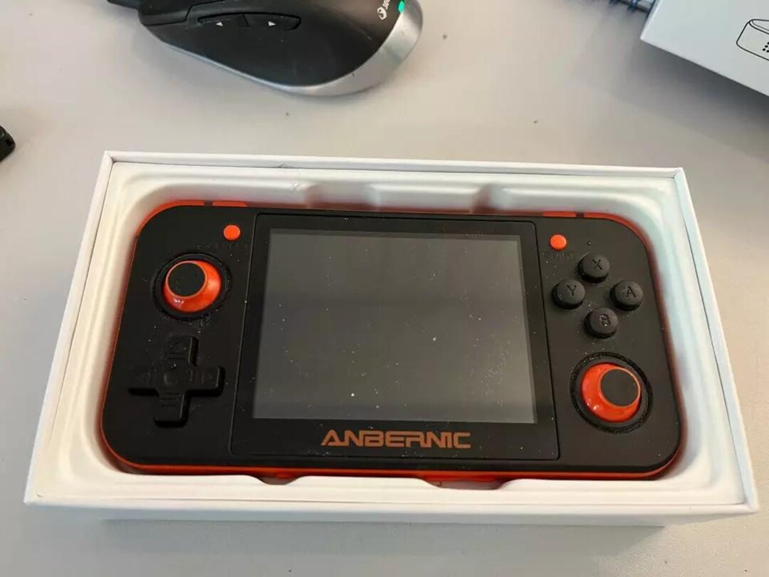 Anbernic Rg350 Handheld Console With 128 Gig Memory Upgrade - Etsy UK