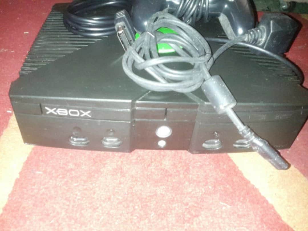 Original Xbox Console 2000's Model With 2tb Hdd - Etsy