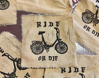 Ride or Die Patches - Etsy
