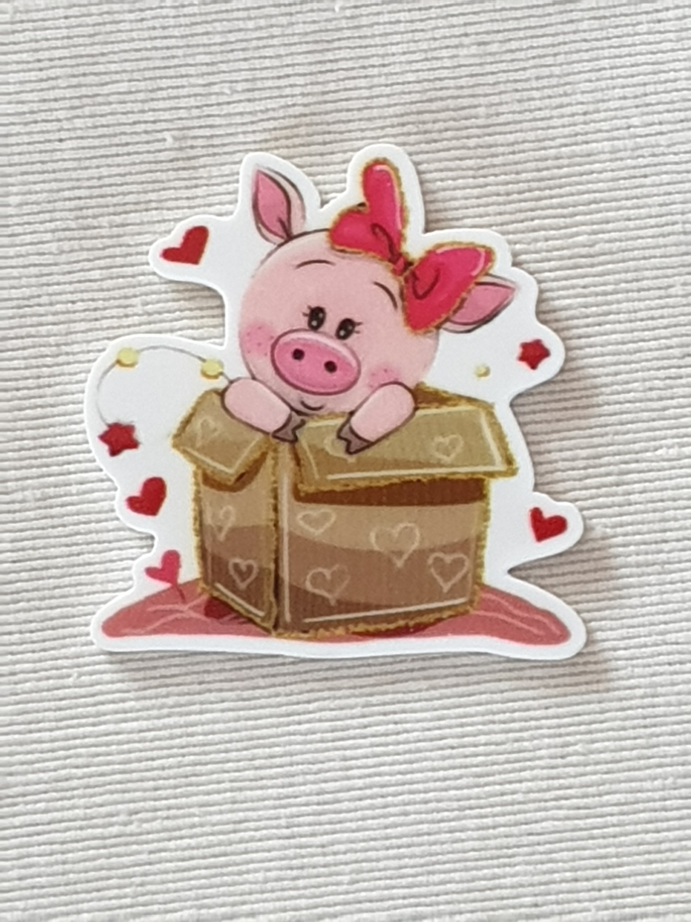 Pig series magnet | Etsy