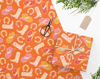 Texas Wrapping Paper - Etsy
