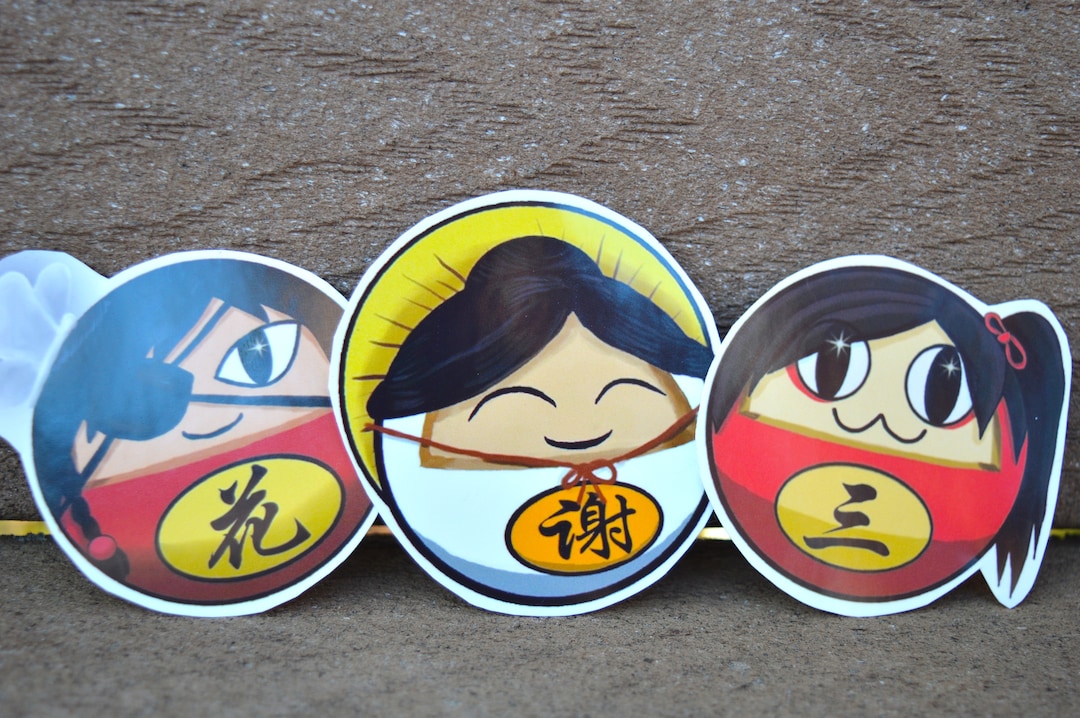 TGCF Stickers - Etsy