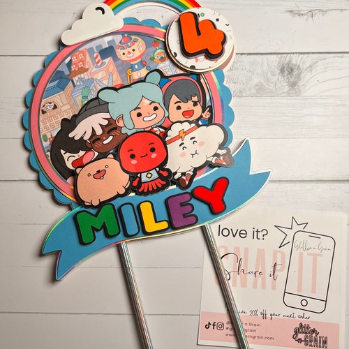 Transparent Background,Instant Download SVG PNG Toca Life World Toca ...