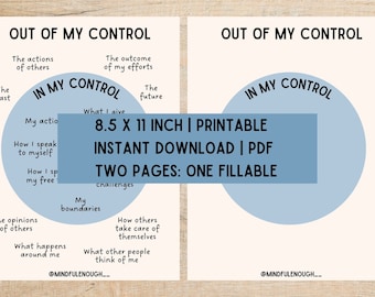 What I Cannot Control - Etsy