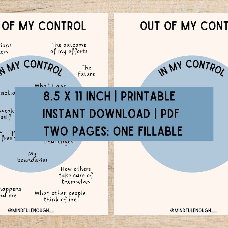 MindfulEnoughShop - Etsy