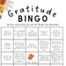 Printable Gratitude Bingo | November Bingo | Thanksgiving Bingo ...
